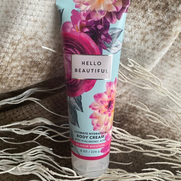 Bath & Body Works | Bath & Body | Bath Body Works Hello Beautiful Ultimate Hydration Body Cream ...